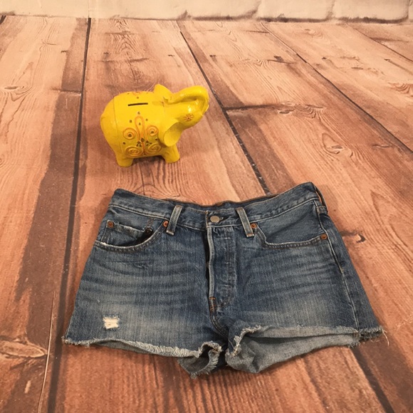 Levi's | Shorts | Levi 5 Denim Button Fly Shorts | Poshmark